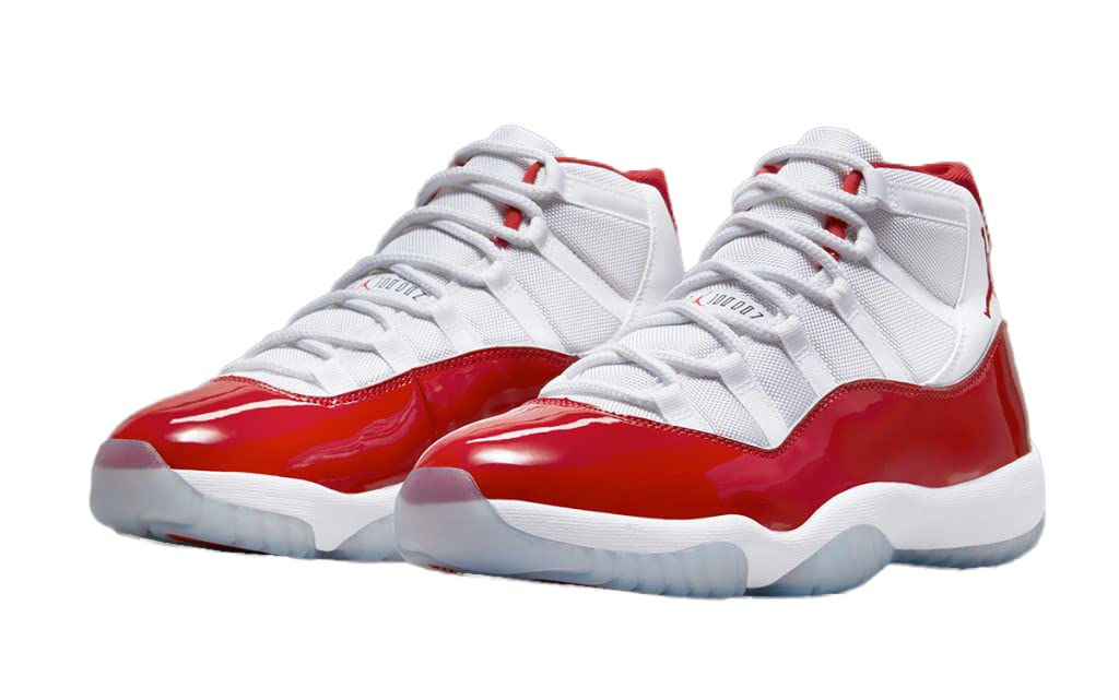 Jordan Mens Air 11 CT8012 116 Cherry 2022 - Size 8, Sail/Stealth-white,