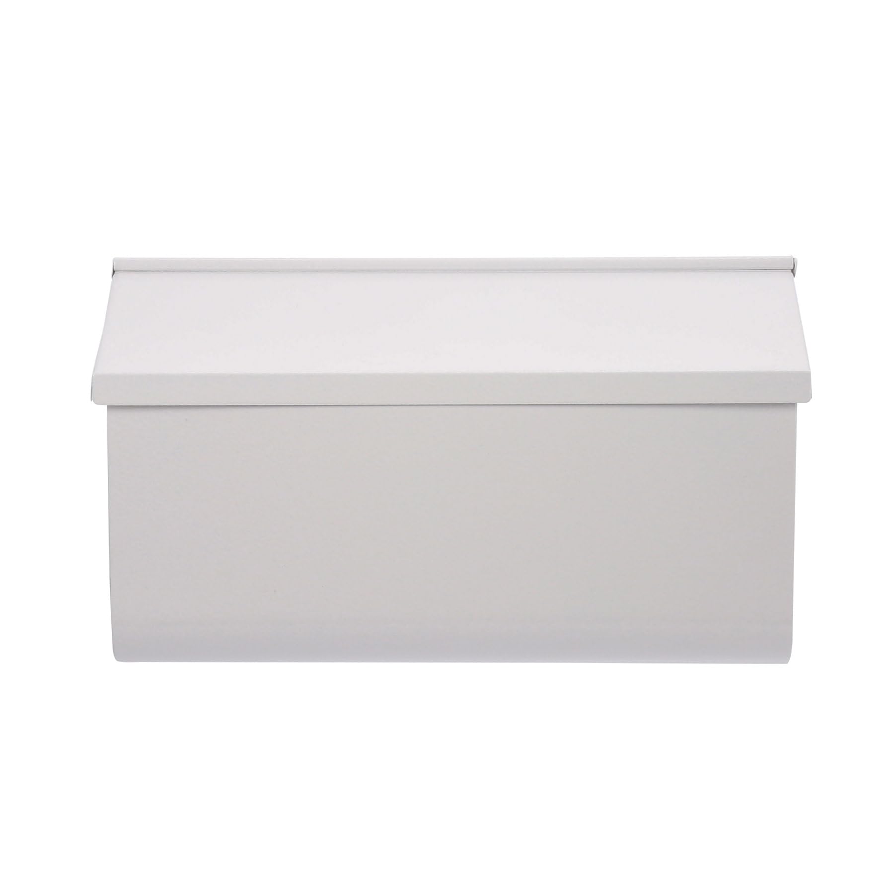 Architectural Mailboxes Woodlands Medium Capacity, Galvanized Steel Wall Mount Mailbox, White