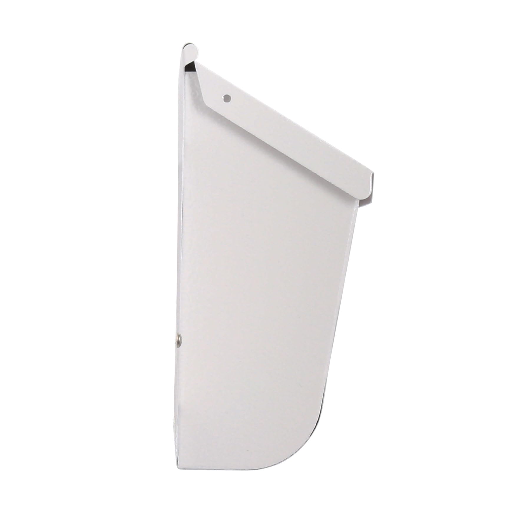 Architectural Mailboxes Woodlands Medium Capacity, Galvanized Steel Wall Mount Mailbox, White