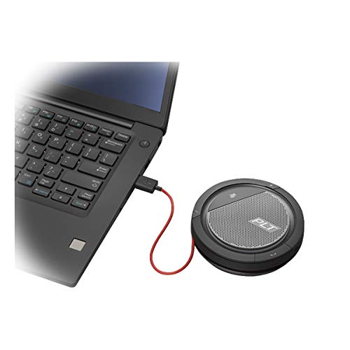 Poly Calisto 3200 Compatible with Microsoft Teams IP Conference Station VoIP Speakerphone, USB (214181-01)