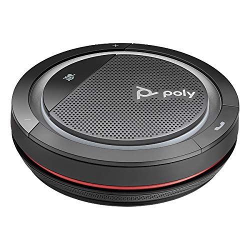 Poly Calisto 3200 Compatible with Microsoft Teams IP Conference Station VoIP Speakerphone, USB (214181-01)