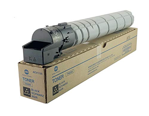 Konica Minolta TN626K (ACV1130) Black Toner Cartridge