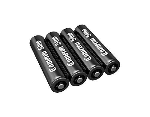 NUBODI Replacement for Battery Battery Charger 10440, 13450, 14430, 14500, 14650, 16340, 16500, 16650, 17335, 17500