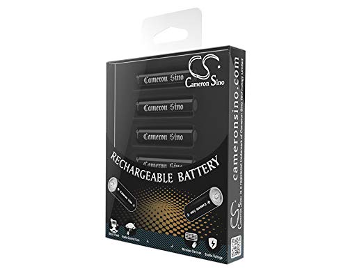 NUBODI Replacement for Battery Battery Charger 10440, 13450, 14430, 14500, 14650, 16340, 16500, 16650, 17335, 17500