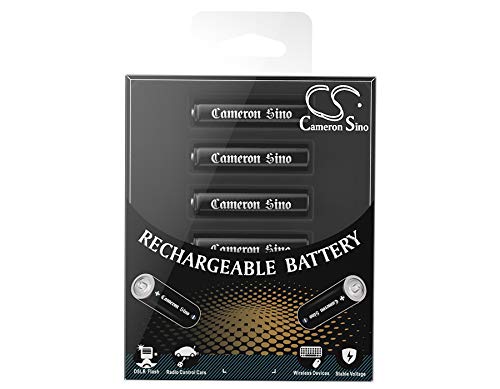 NUBODI Replacement for Battery Battery Charger 10440, 13450, 14430, 14500, 14650, 16340, 16500, 16650, 17335, 17500