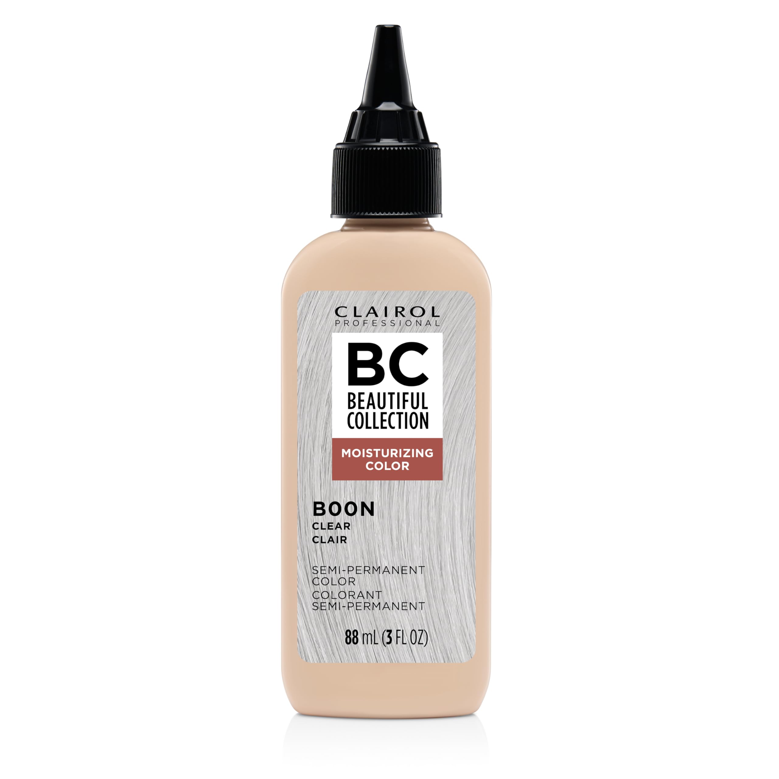 Clairol Professional Beautiful Collection Hair Color, 00N Clear, 3 oz. - Packaging May Vary