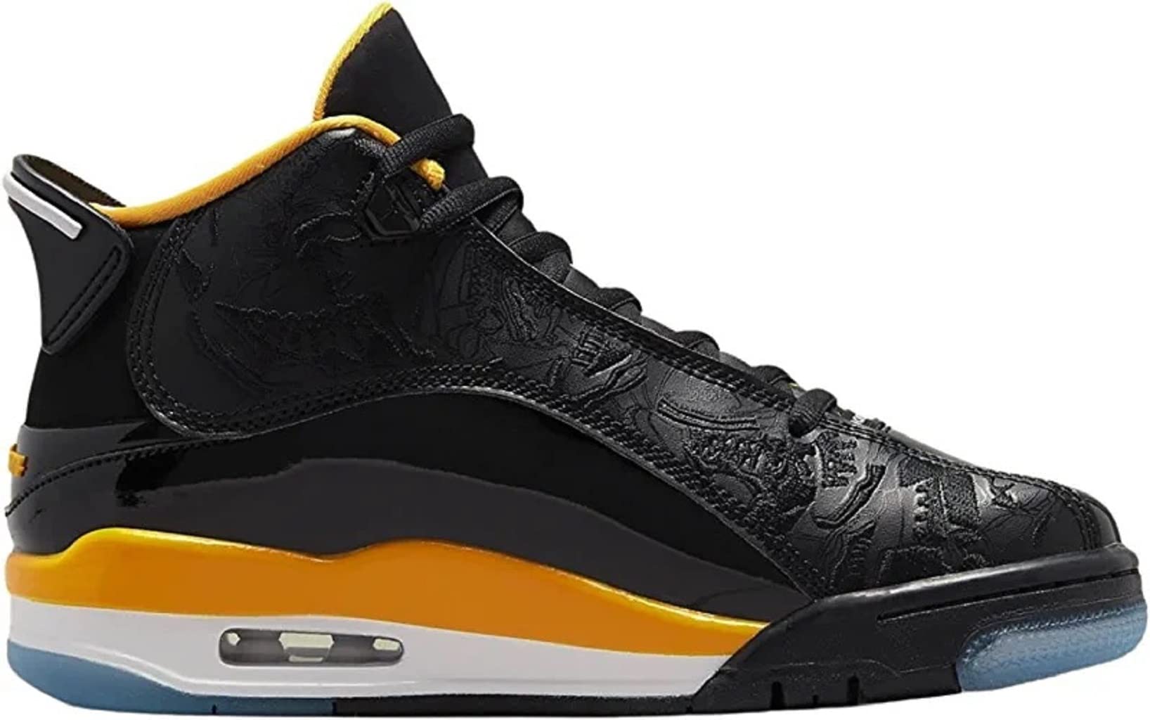 Air Jordan Dub Zero Big Kids' Shoes Size-6