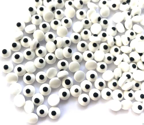 Edible Mini Candy Eyes Halloween Sprinkles Cake Cupcake Toppers Cookie Decorations Dessert Sprinkle Eyeballs Sugar Sprinkles Googly Eye for Christmas Daily Cake Decorating