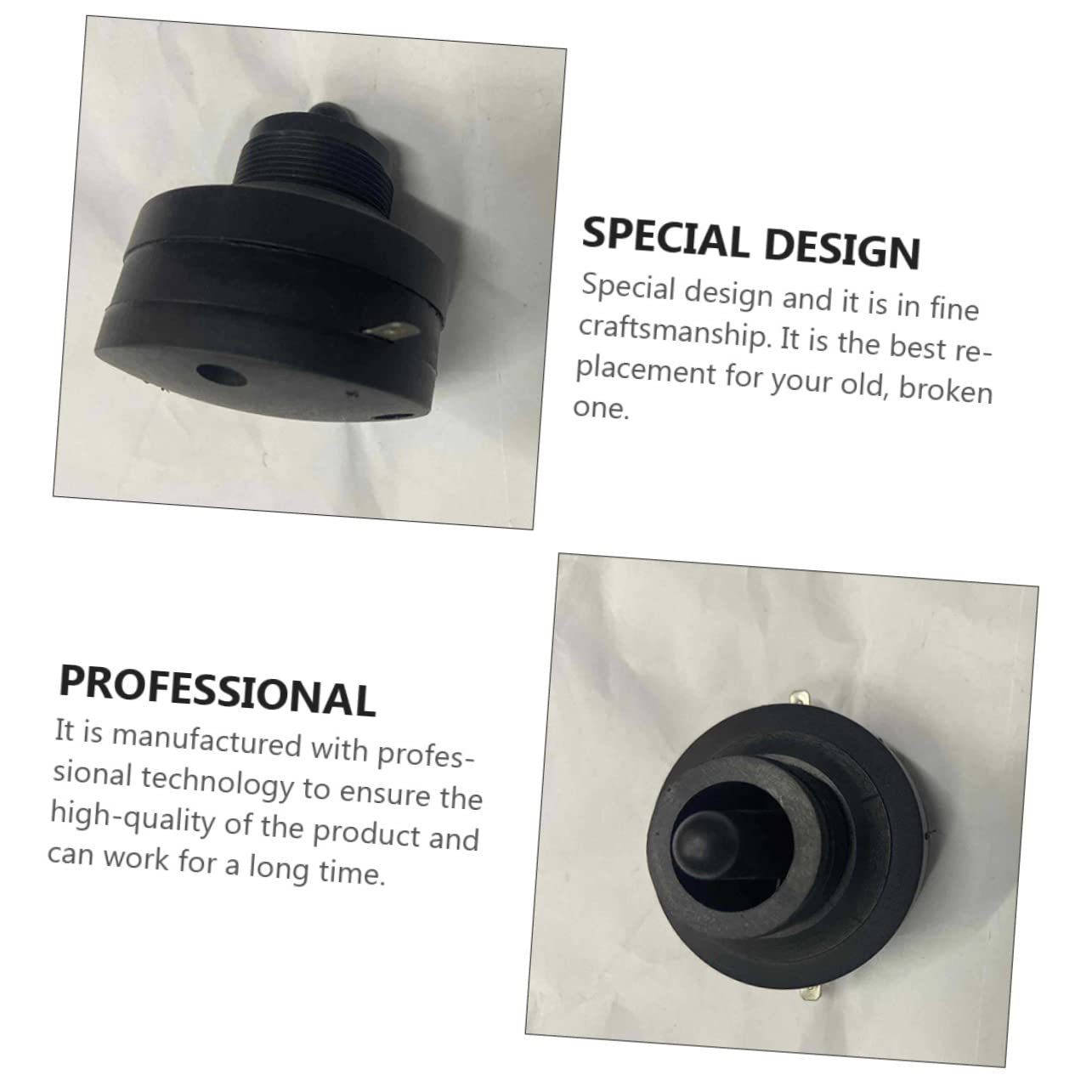 3pcs Wind Blade Piezoelectric Head Auto Audio Tweeter Car Accessories Auto Tweeter Speakers Tweeter Horn for Car Auto Tweeter Horn Mini Tweeter Horn Car Tweeter Horn Car Tweeters