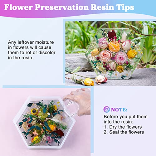 LET'S RESIN Crystal Clear Epoxy Resin, 64oz Bubbles Free Epoxy Resin, Table Top & Bar Top Casting Resin, Clear Epoxy Resin for Art Crafts, Jewelry Making