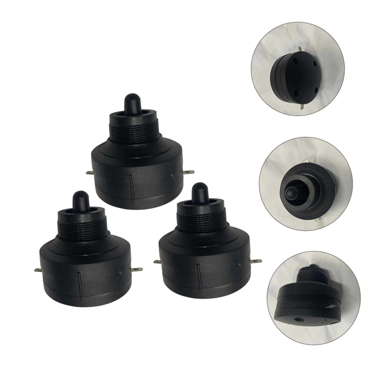 3pcs Wind Blade Piezoelectric Head Auto Audio Tweeter Car Accessories Auto Tweeter Speakers Tweeter Horn for Car Auto Tweeter Horn Mini Tweeter Horn Car Tweeter Horn Car Tweeters