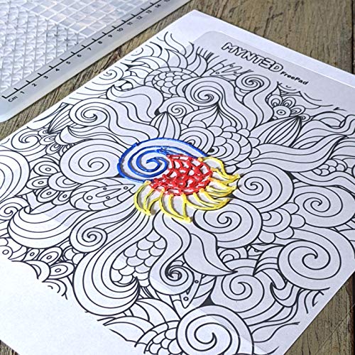 MYNT3D 3D Pen Mat Kit, DesignPad + FreePad