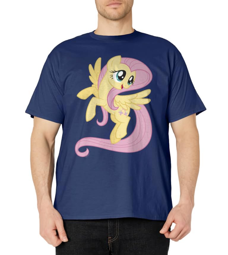 My Little Pony: Friendship Is Magic Big Fluttershy Portrait T-Shirt
