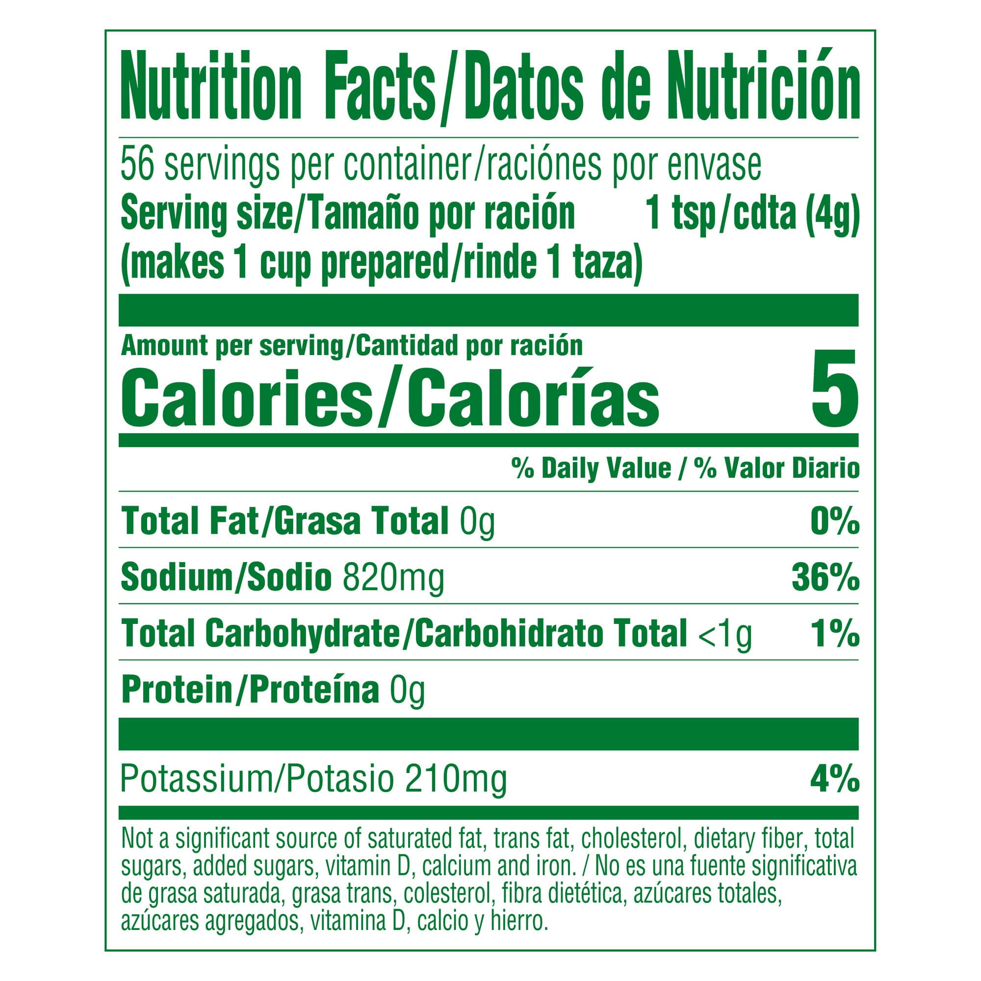 Chicken Flavor Granulated Bouillon, Caldo Con Sabor De Pollo, 7.9 oz, 1 BOTTLE