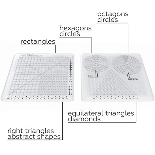 MYNT3D 3D Pen Mat Kit, DesignPad + FreePad