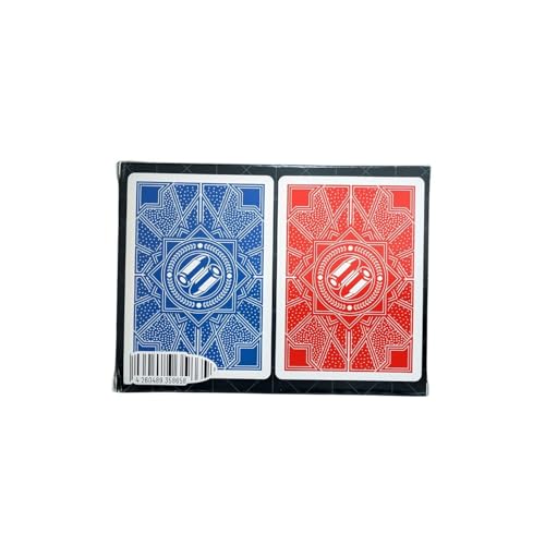 Bullets Playing Cards, Waterproof Plastic Playing Cards, Poker Size Double Pack with Paulie Design, Jumbo Index & Two Pips, Durable Professional Deck for Texas Holdem Poker, Includes Cut Card