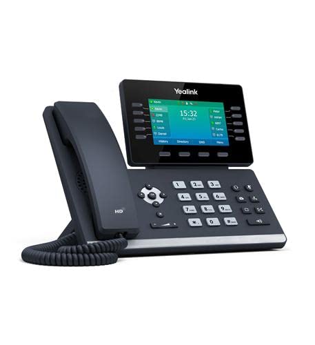 Yealink T54W IP Phone - Power Adapters Included