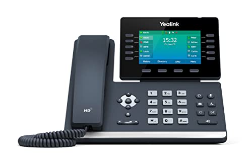 Yealink T54W IP Phone - Power Adapters Included