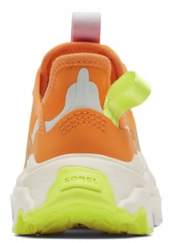 Sorel Women's Kinetic Breakthru Day Lace Sneaker - Koi, Sea Salt - Size 9.5