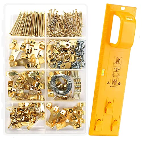 DEKAVA Picture Hanging Kit, Picture Frame Hanger Tool (Picture Hanging kit)
