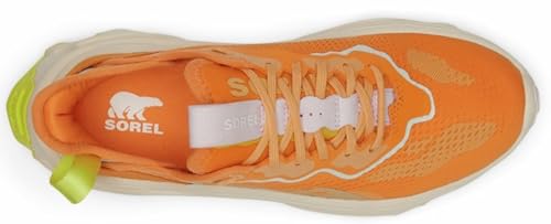 Sorel Women's Kinetic Breakthru Day Lace Sneaker - Koi, Sea Salt - Size 9.5