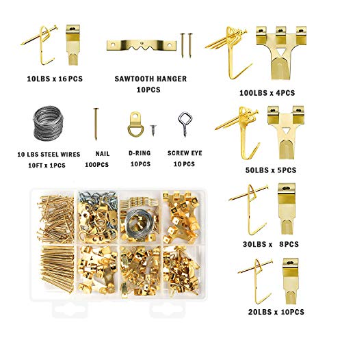 DEKAVA Picture Hanging Kit, Picture Frame Hanger Tool (Picture Hanging kit)