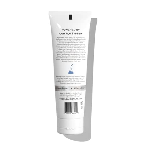 The Cleanest Lab Pure Hydration Professional Shampoo. Dry Hair Treatment. Natural Colored & Damaged Hair Repair. Complex Hair Detox. Miracle Conditioning Boost. 8 Fl Oz
