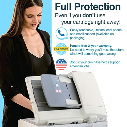 Limeink 1 Cyan Compatible High Yield Laser Toner Replacement Cartridges for Xerox Phaser 6510 Workcentre 6515 Printer 6515/dn 6515/dni 6510/dn dni