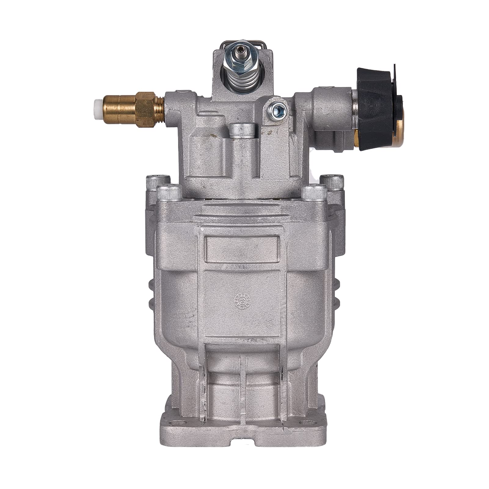 Mikatesi 3/4" Shaft Horizontal Pressure Washer Pump - 2600-3000 PSI @ 2.5 GPM - Original Engineering OEM Pump for Honda Simpson Ryobi Etc Most Brand gas engine power washer