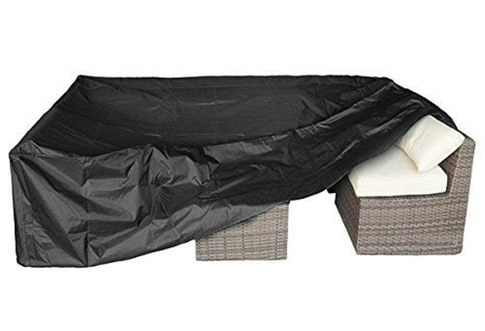 CKCLUU Patio Furniture Cover Waterproof Outdoor Furniture Set Covers Heavy Duty Outside Sectional Sofa Set Covers Outdoor Table and Chair Set Covers Water Resistant Heavy Duty 128" L x 83" W