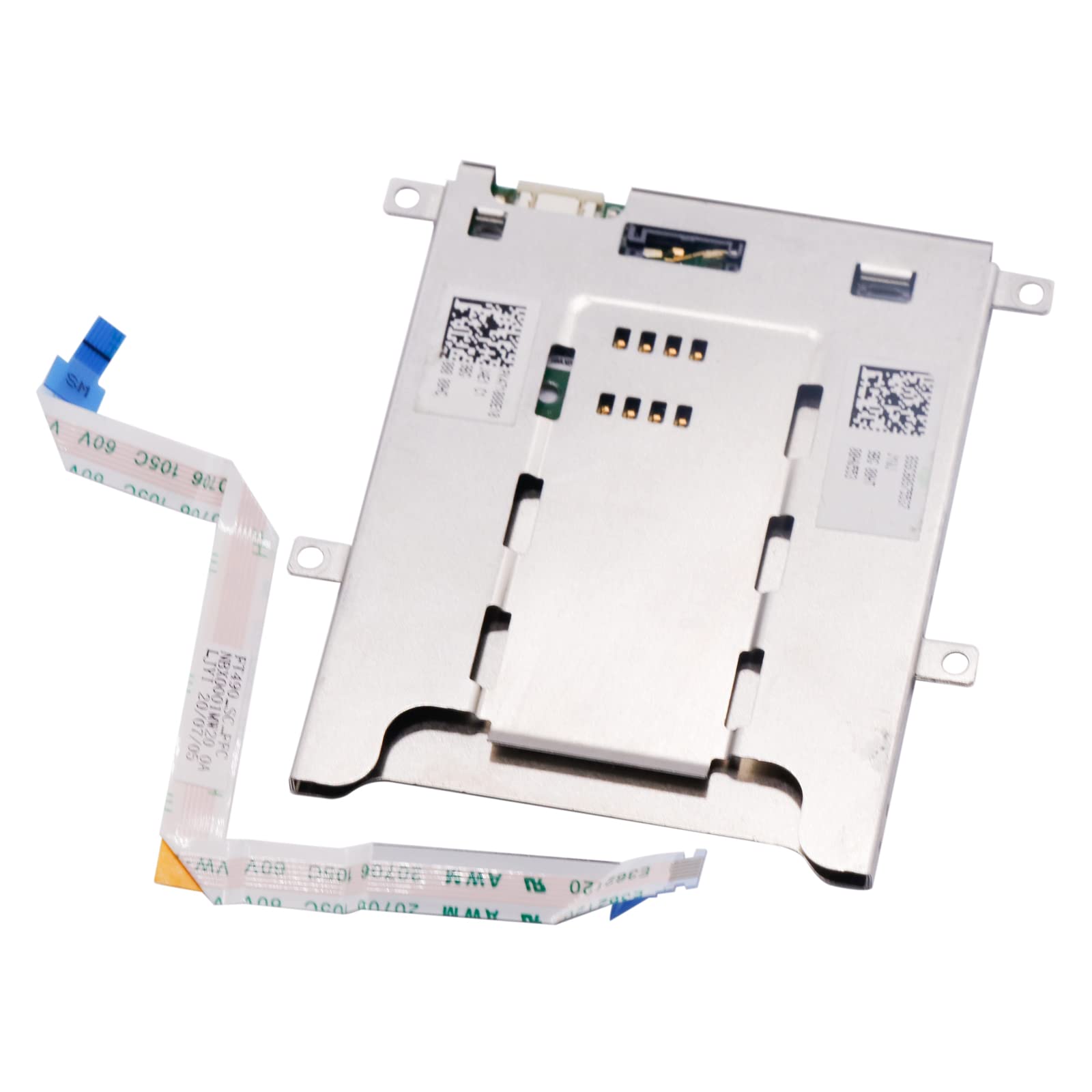 BestParts Smart Card Reader Replacement for Lenovo ThinkPad T495 T490 Built-in Card w/Cable NBX0001MW20