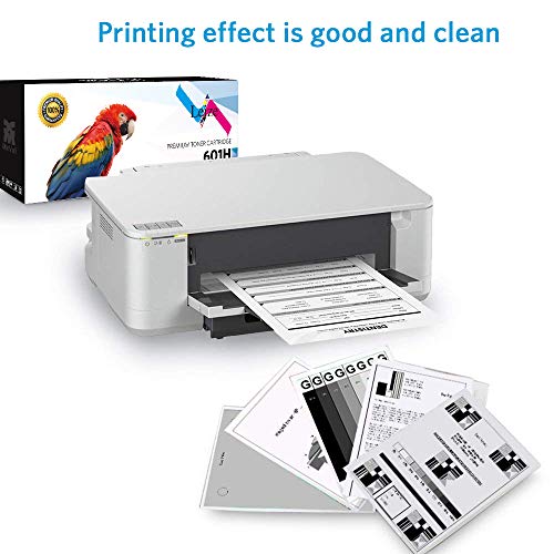 Leize Remanufactured Lexmark 60F1H00 601H Toner Cartridge use for Lexmark MX410de MX310dn MX611de MX510de MX310 MX410 MX510 MX511 MX610 MX611 Printer (High Yield 10,000 Pages, 1-Pack Black)