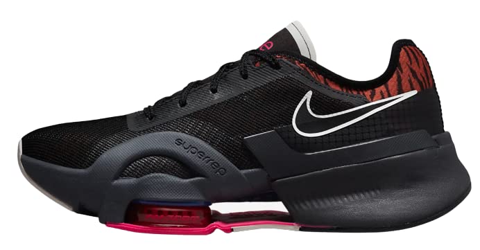 Nike Womens Air Zoom Superrep 3 Black Burnt Sunrise Size 8