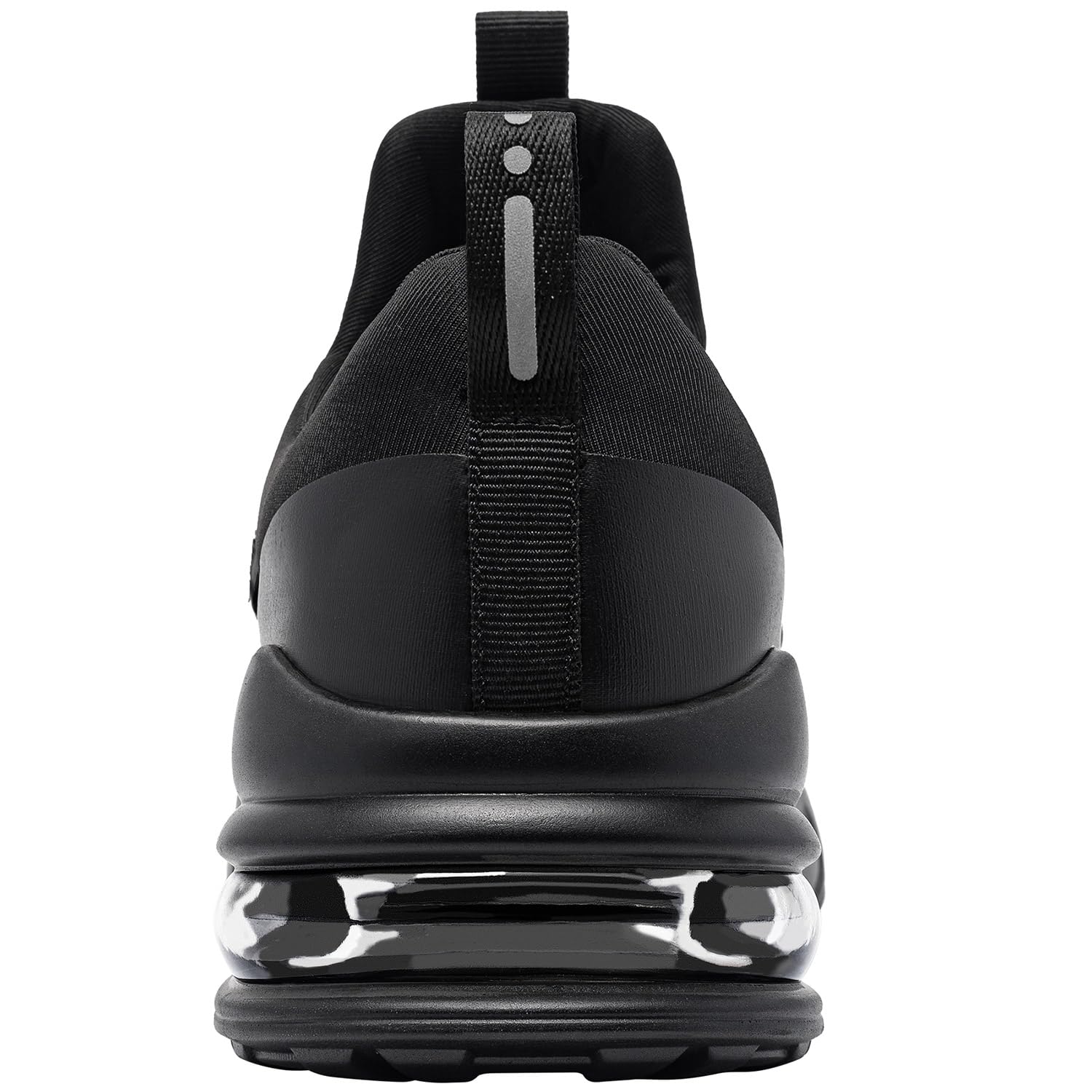 LARNMERN Non Slip Work Shoes Men Kitchen Chef Slip Resistant Shoe Waterproof Food Service Restaurant Air Cushion Working Footwear(Black/10)
