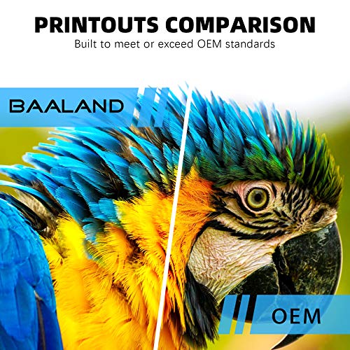 BAALAND Compatible Kodak 10XL 10B 10C Combo Ink Cartridges 3 Pack (2 Black, 1 Color) Use for Kodak Printer ESP3250 ESP5250 5100 5300 5500 6150 ESP3 ESP5 ESP7 ESP9 Hero 7.1, 9.1