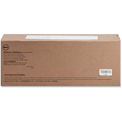 Dell T6J1J Toner Cartridge B5460dn/B5465dnf Laser Printers