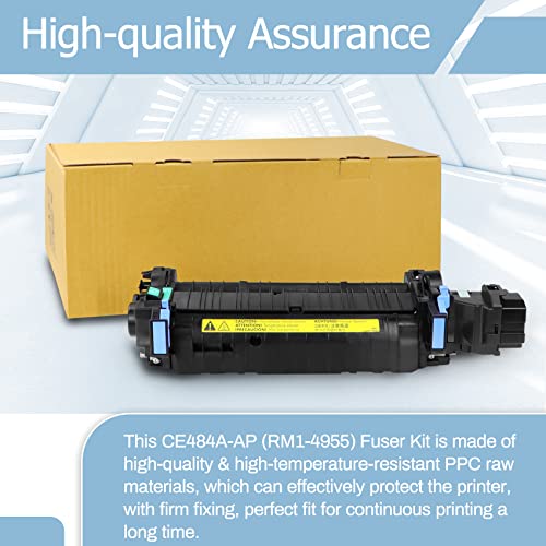 Ademon CE484A CE484 CE484A-AP RM1-4955 RM1-8154 Fuser Maintenance Kit for HP Color Laserjet CP3525 / CM3530 M551 M570 M575 Printers(110V)