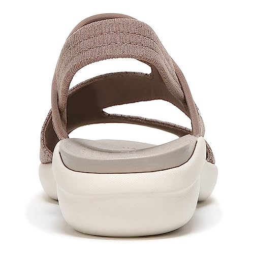 BZees Womens Cleo Strappy Sandal, Latte Camo, 9.5 US