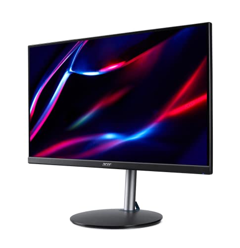 Acer Nitro 24.5" Full HD 1920 x 1080 PC Gaming Monitor | AMD FreeSync Premium | Up to 250Hz Refresh | 1ms (VRB) | ZeroFrame | ErgoStand | 1 x Display Port 1.2 & 2 x HDMI 2.0 Ports