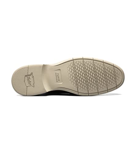 Florsheim Men's Neufeld Cap Toe Oxford, Brown Crazy Horse, 8