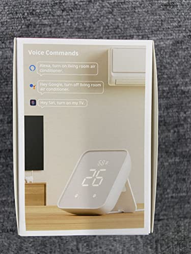 SwitchBot Hub 2 (2nd Gen), Work as a WiFi Thermometer Hygrometer, IR Remote Control, Smart Remote and Light Sensor, Link SwitchBot to Wi-Fi (Support 2.4GHz), Compatible with Alexa&Google Assistant