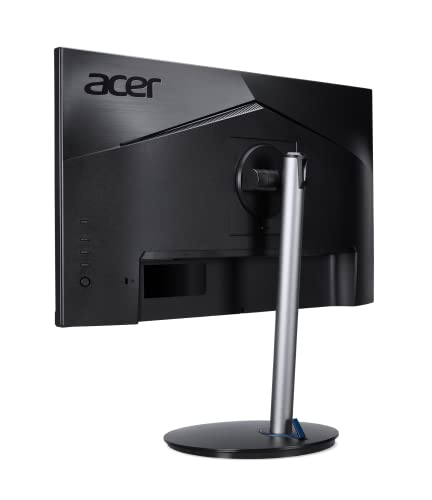 Acer Nitro 24.5" Full HD 1920 x 1080 PC Gaming Monitor | AMD FreeSync Premium | Up to 250Hz Refresh | 1ms (VRB) | ZeroFrame | ErgoStand | 1 x Display Port 1.2 & 2 x HDMI 2.0 Ports