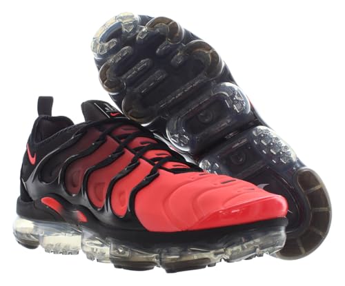 Nike Air Vapormax Plus Mens Shoes Size-13 Black/Bright Crimson