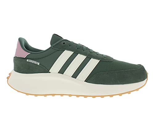 adidas Women's 70s Running Shoes, Green Oxide White Off Magic Mauve, 11 AU