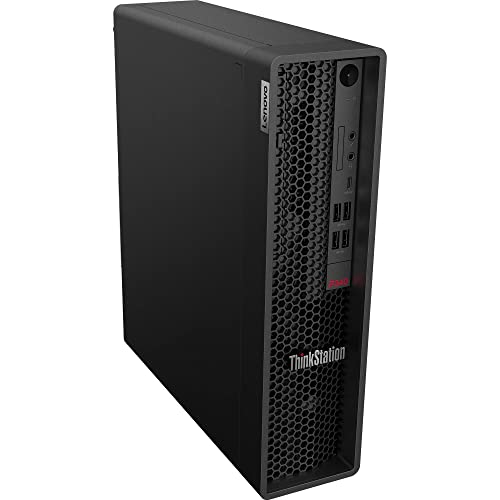 Lenovo ThinkStation P340 SFF Home & Business Mini Desktop (Intel i7-10700 8-Core, 64GB RAM, 1TB PCIe SSD + 2TB HDD (3.5), T1000, USB 3.2, Win 10 Pro) with MS 365 Personal, Hub