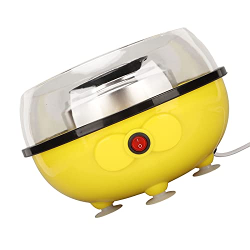 Cotton Candy Maker, Yellow Simple Operation Low Noise Detachable Cotton Candy Making Machine Strong Motor for Children(#1)
