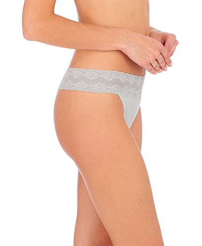 Natori Women's Bliss Perfection: O/S Thong, Dusk, OS