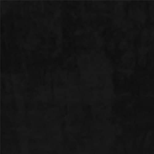 Novogratz Cassidy Upholstered Futon, Black Velvet