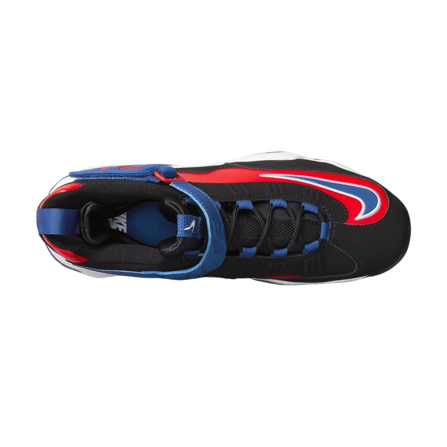 Nike mens Air Griffey Max 1 Shoes, Black/Deep Royal Blue, 8