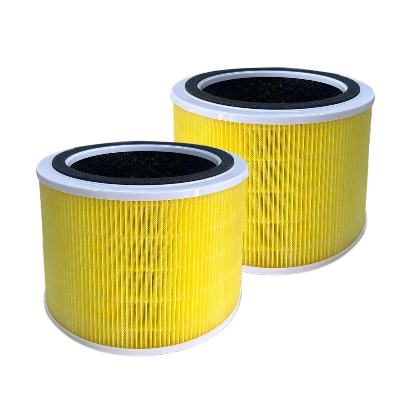 2 Pack Core 200S HEPA Filters Replacement Compatible with LEVOIT Core 200S Smart WiFi Air Cleaner Purifier, 3 in 1 Filtration Systems HEPASilent and Activated Carbon Filter